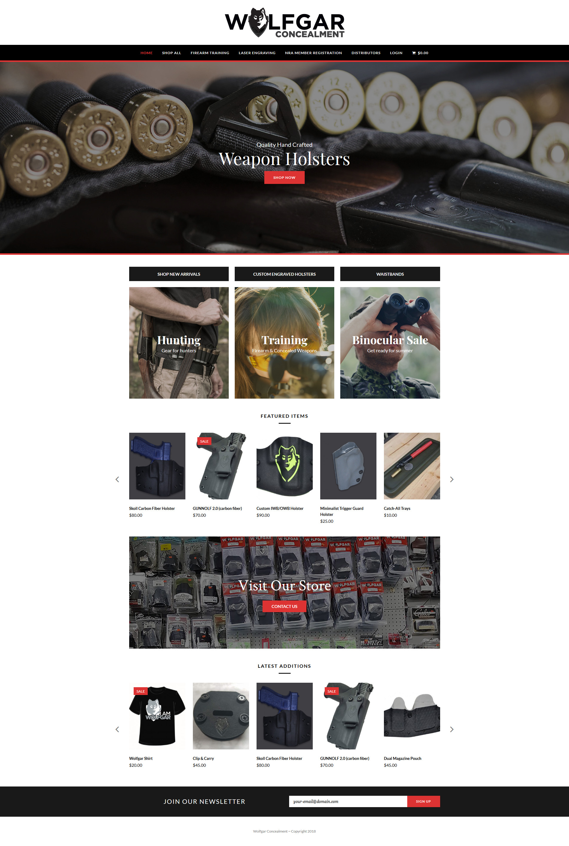 Wolfgar Concealment – DESIGN PROOF – Wolfgar Holsters